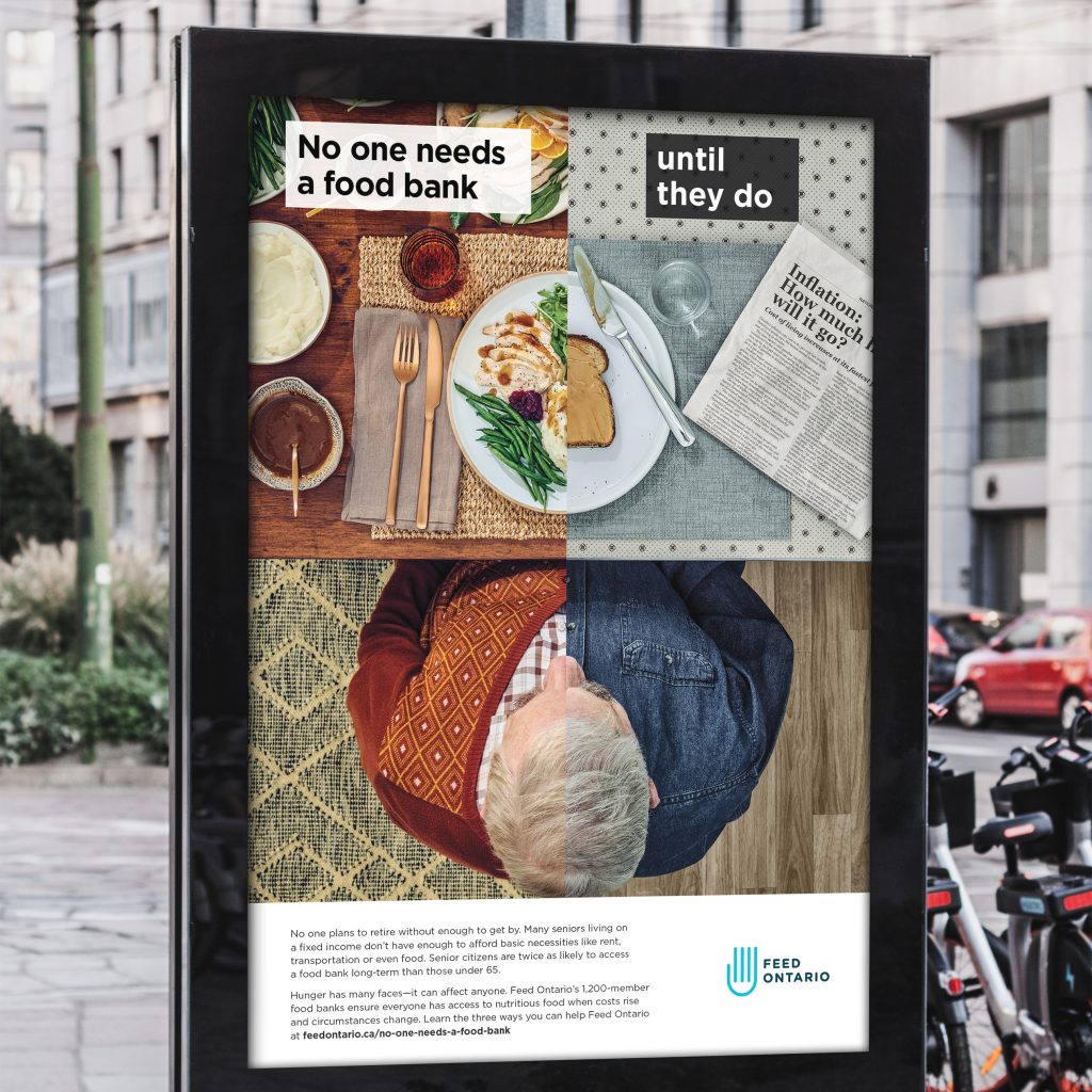 Feed Ontario | Provincial Awareness Campaign