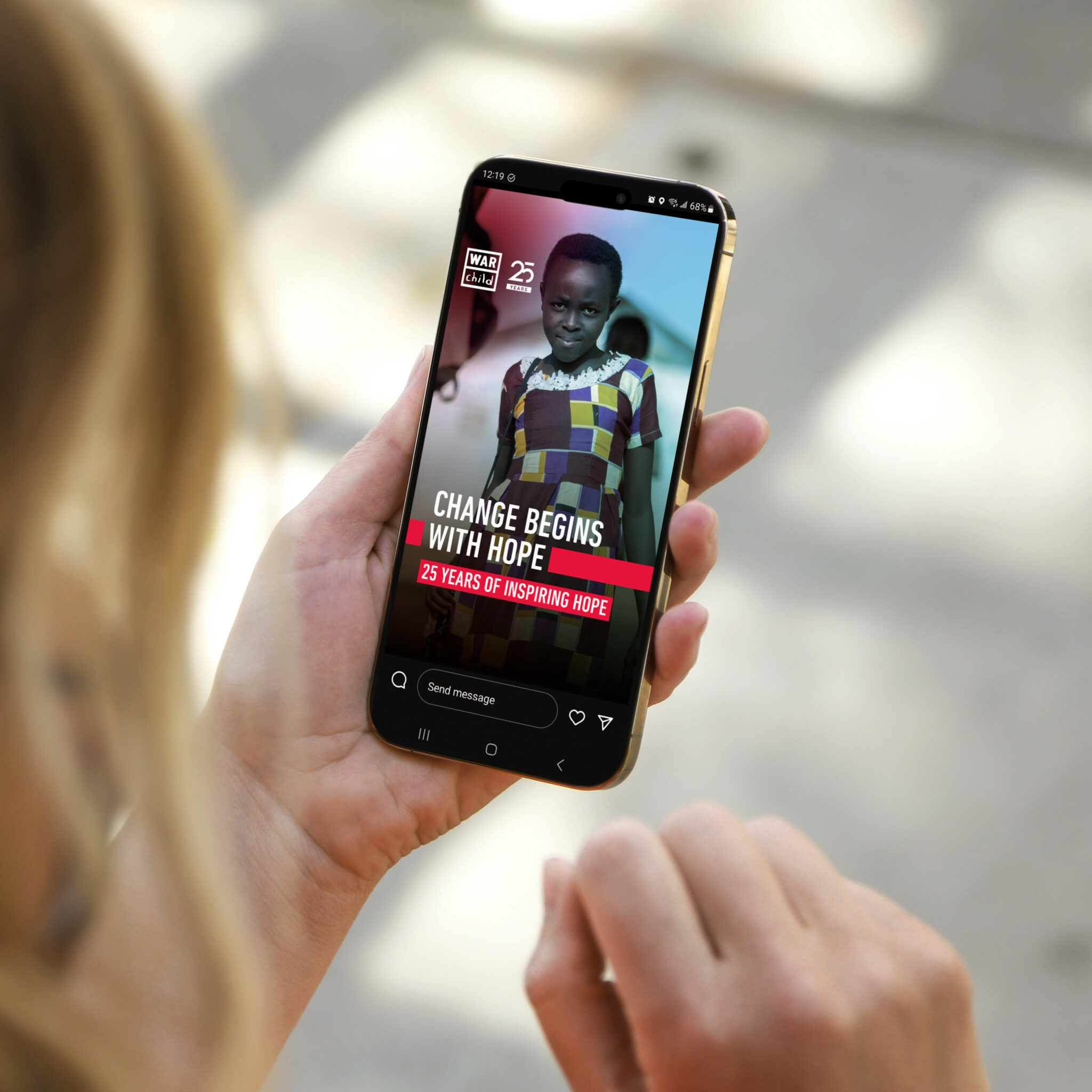 War Child Canada | 25th Anniversary Campaign